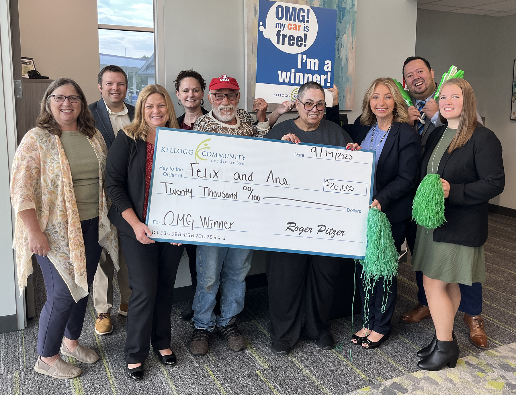KCCU Give $20K to Members in Car Loan Raffle - Michigan Credit Union League
