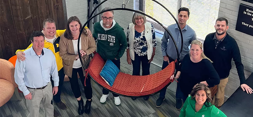 MCUF Impact Report - Michigan Credit Union League